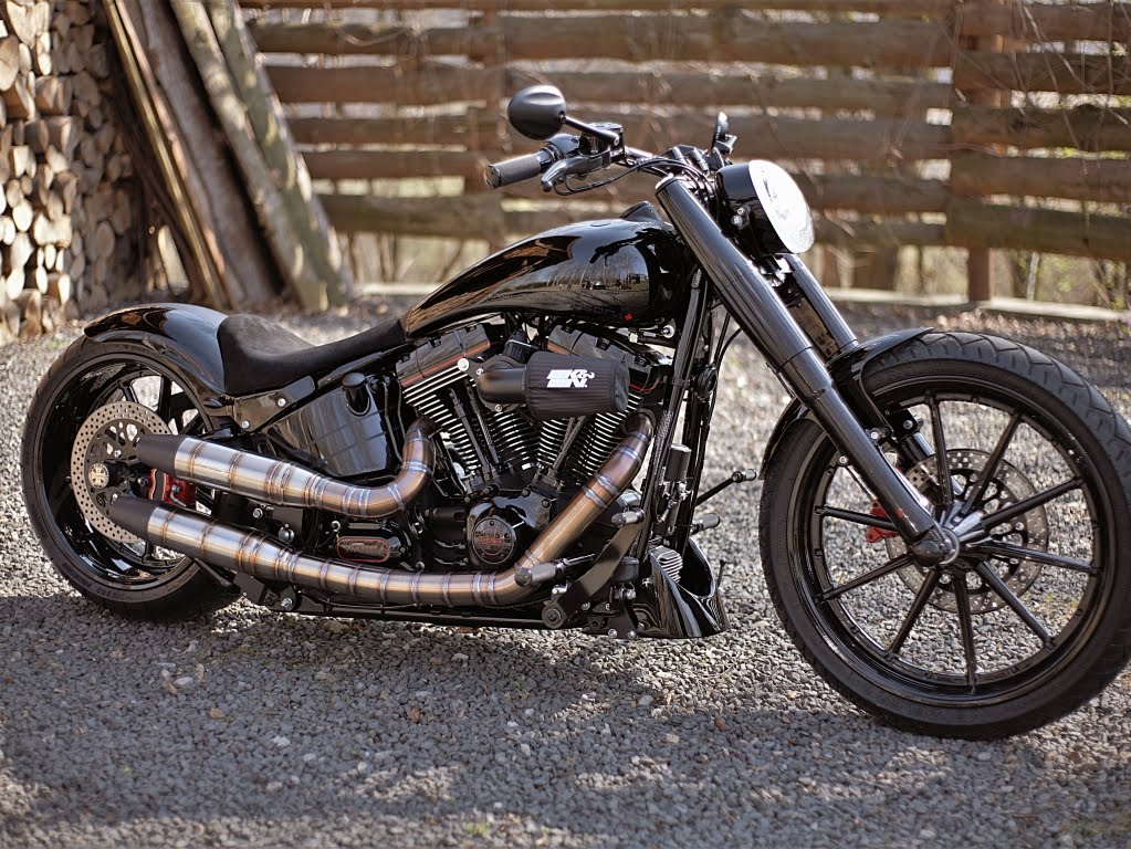 biker excalibur II: GENTLEMAN S by BT Choppers