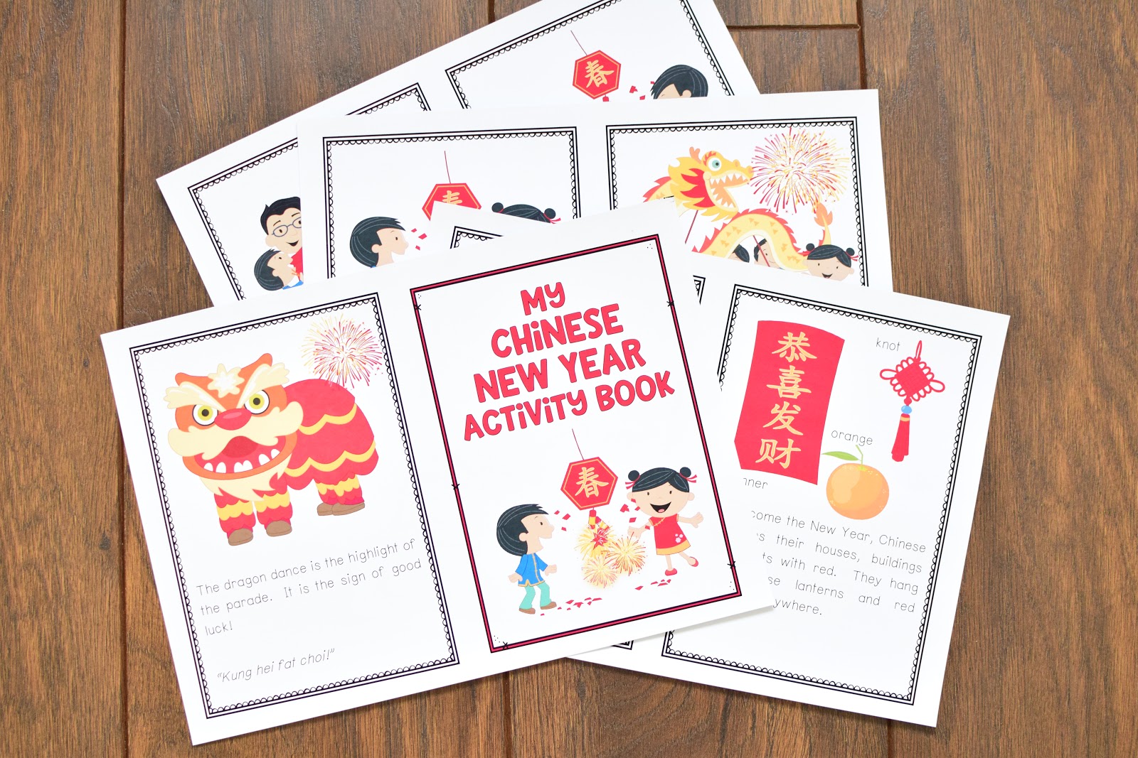 Chinese New Year Mini Preschool Unit | The Pinay Homeschooler