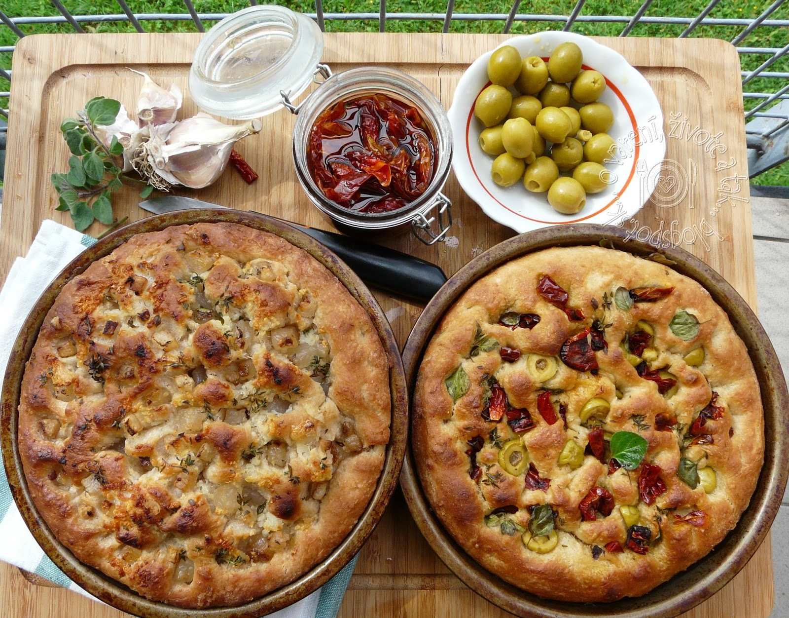 o varení...: Chlebový posúch na taliansky aj slovenský spôsob