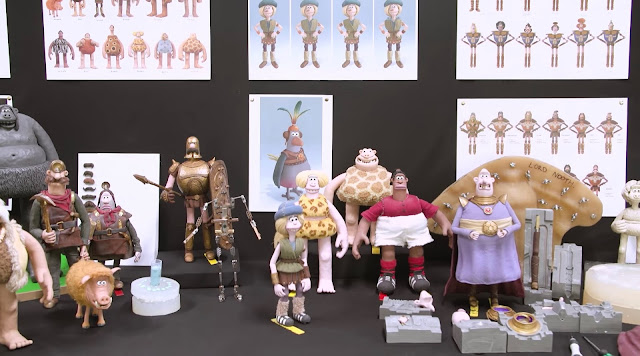 Aardman Model-Making Workshop Manager Jimmy Young Displays Aardman's ...