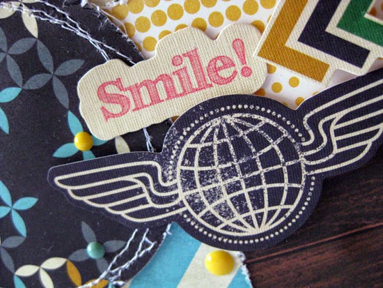 Scrappy Day in Paradise: Smile Card