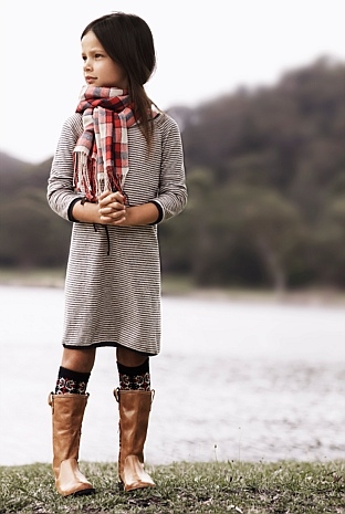 I want pretty: LOOK- Kids!