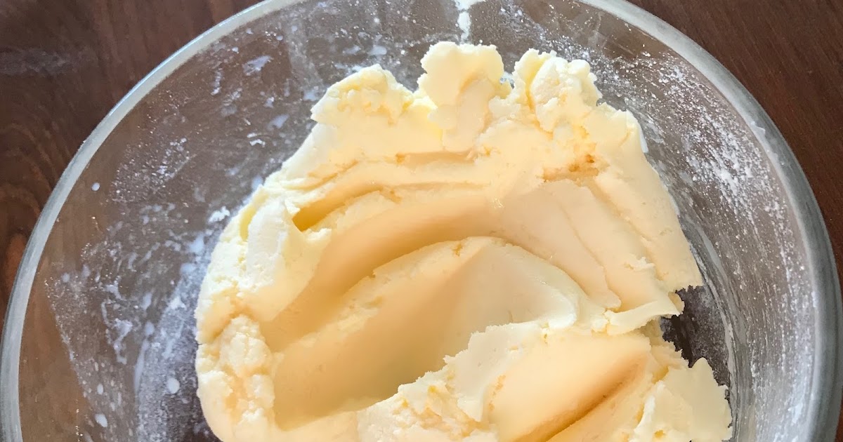 veganize everything: Churned Butter