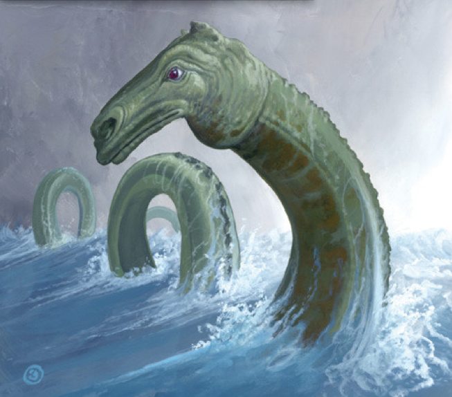 mystdock: แคดโบโรซอรัส, แคดดี้ (Cadborosaurus)