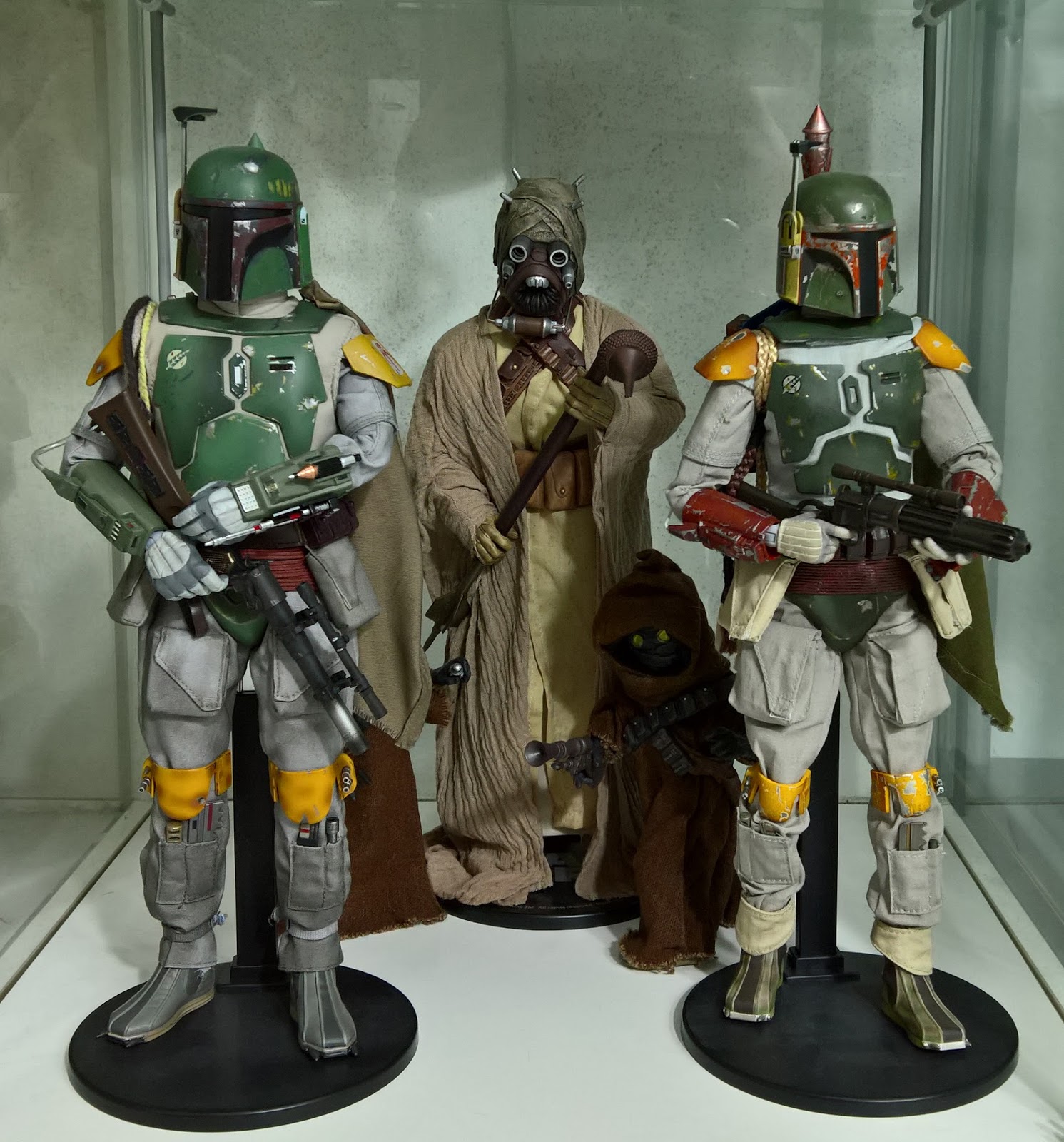 Jun's Workbench...: Figure Collections...