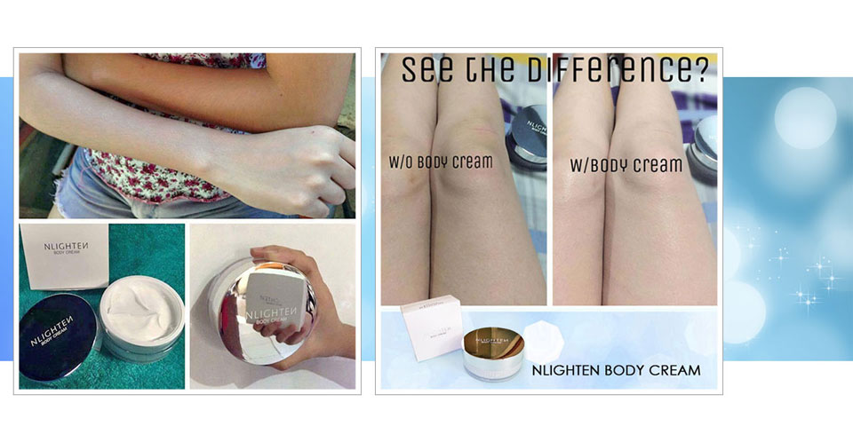 Nworld: NLIGHTEN BODY CREAM