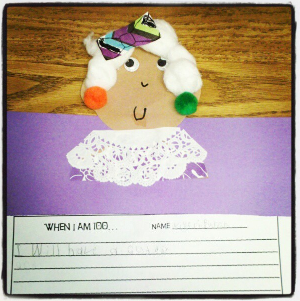 Teachery Tidbits: Hurray, Hurray...Its the 100th Day!