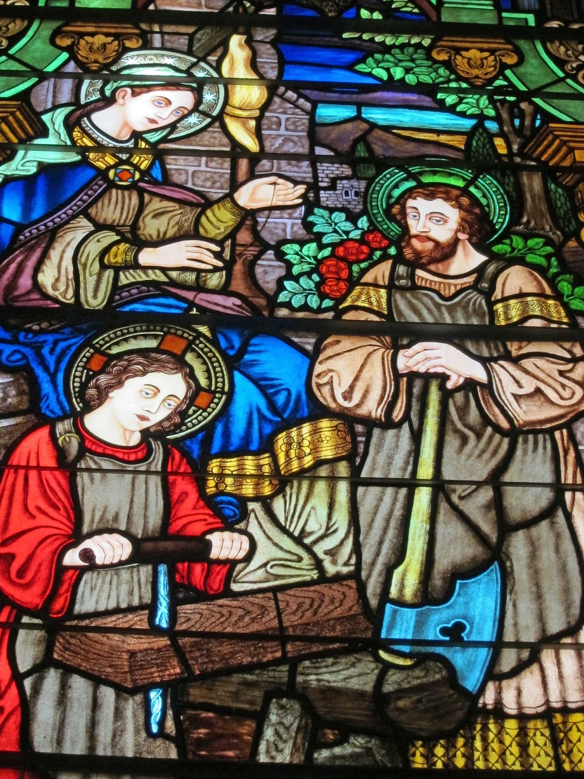 Supremacy and Survival: The English Reformation: Stained Glass: Sacred ...