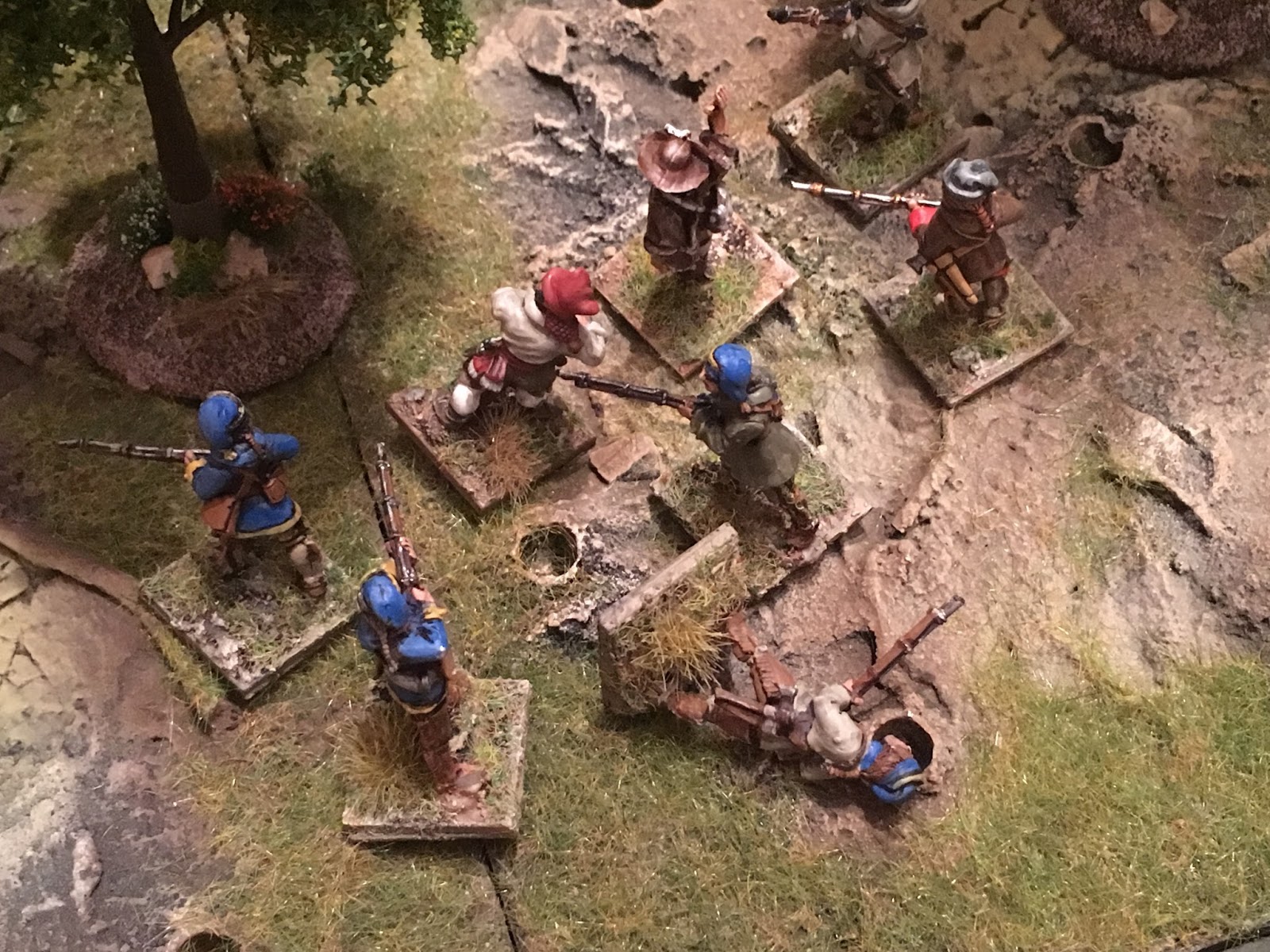 Dreispitz - Mike´s miniature wargaming and toysoldiers blog: Muskets ...
