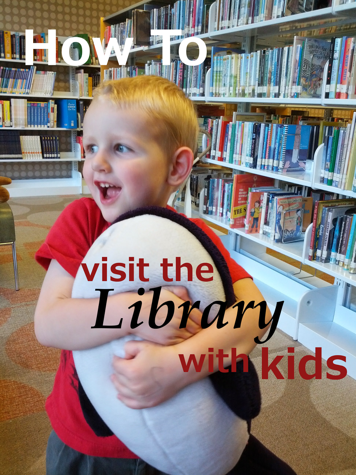 Everead: How to Visit the Library with Kids