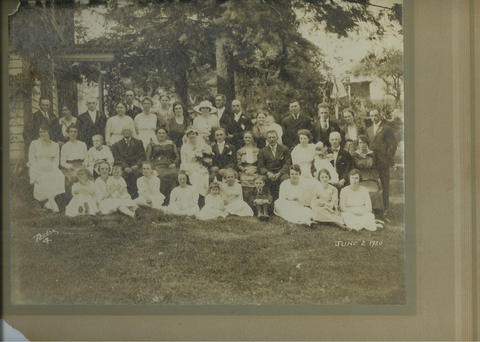 An Orange, Ulster County, NY Family