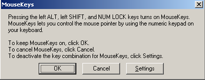 SIVA COMPUTERS: Move Cursor Without Mouse