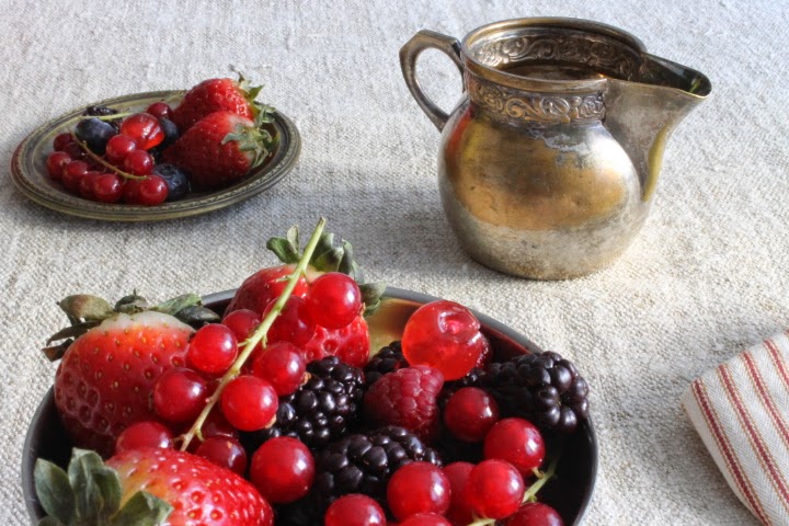 consaboravintage: Frutos rojos