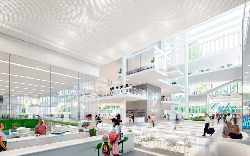 Stadsutvecklingen: Kista/Helenelund