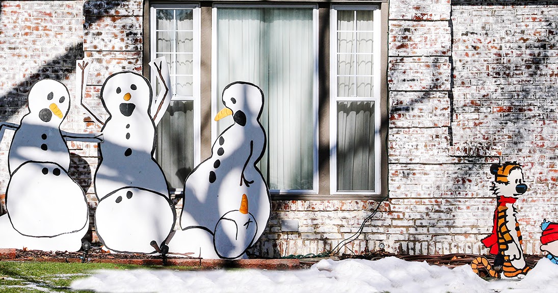 Through the Lens Daily: Snow Goons