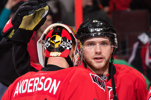 I Love Goalies!: Craig Anderson 2015-16 Mask