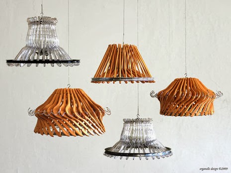 How to Recycle: Recycled Chopsticks and Hanger