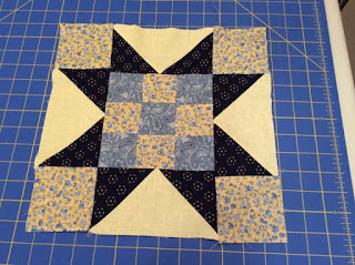 Stash Bee: HIVE 2 OCTOBER BLOCK -- EVENING STAR BLOCK