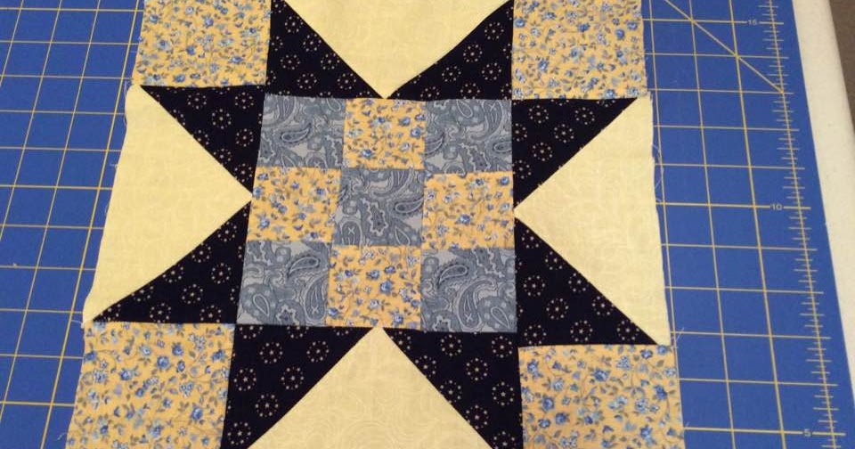 Stash Bee: HIVE 2 OCTOBER BLOCK -- EVENING STAR BLOCK