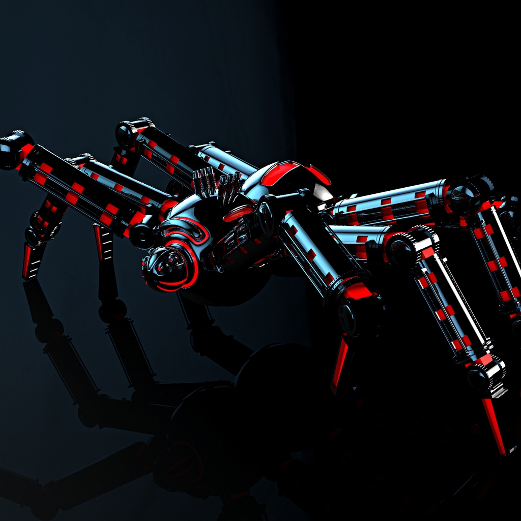 Spider Robot - Wallpapers