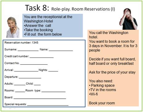 Vocational Training Resources for ESL Teachers: On the phone: Leaving a ...