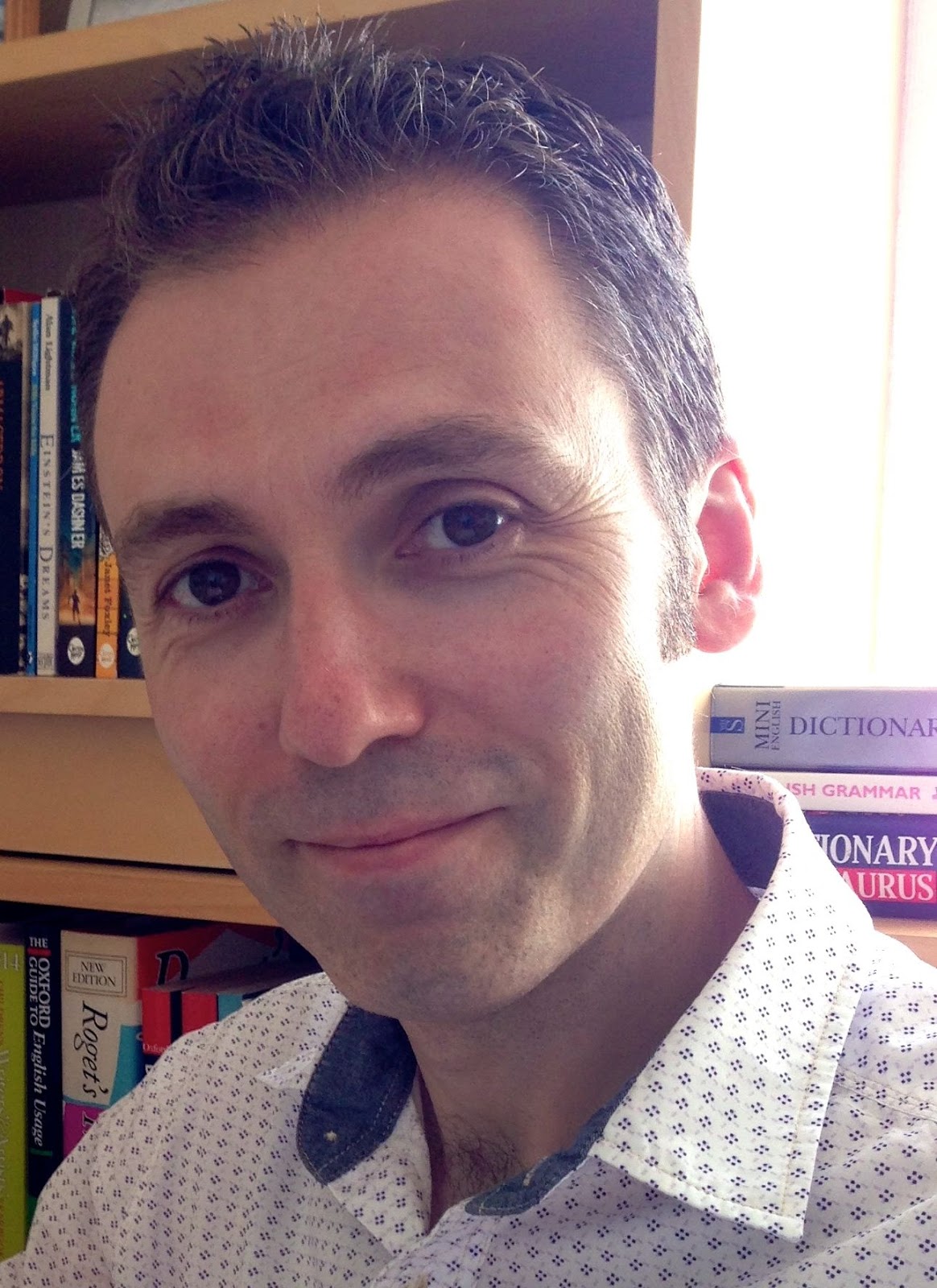 Middle Grade Strikes Back: Interview with Chris Callaghan