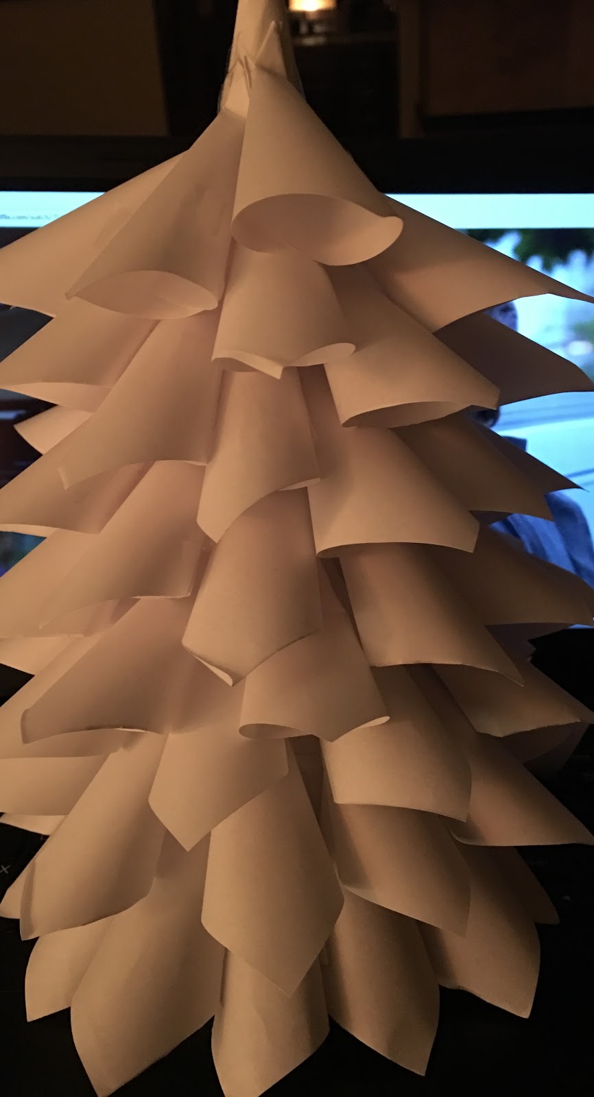 SimpleJoys: Paper Christmas/Pine Tree