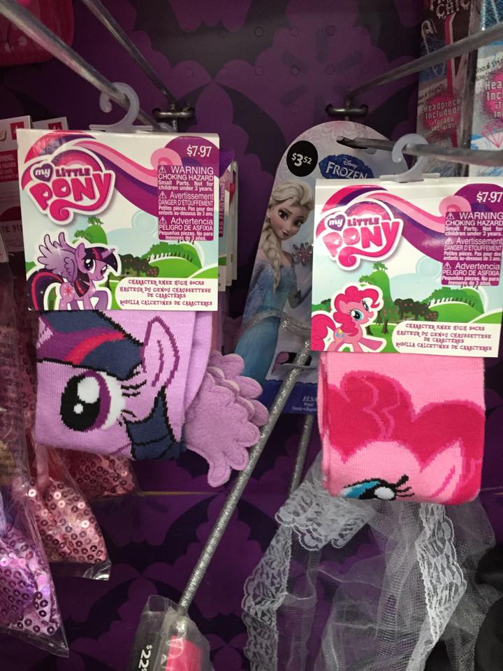 New MLP Knee High Socks at Walmart | MLP Merch