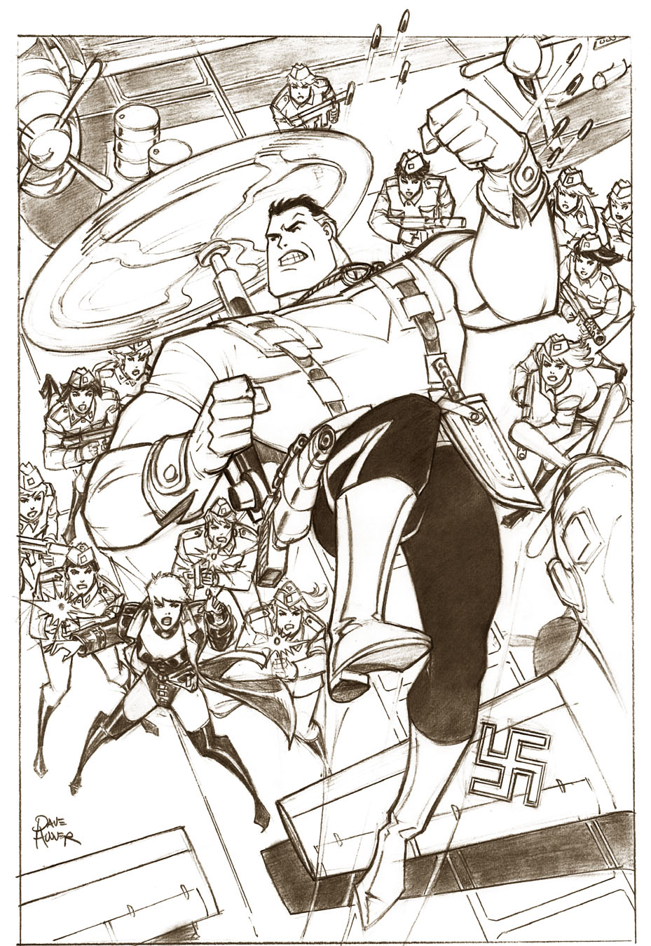 Art and Story by Dave Hoover: The spice of Life!