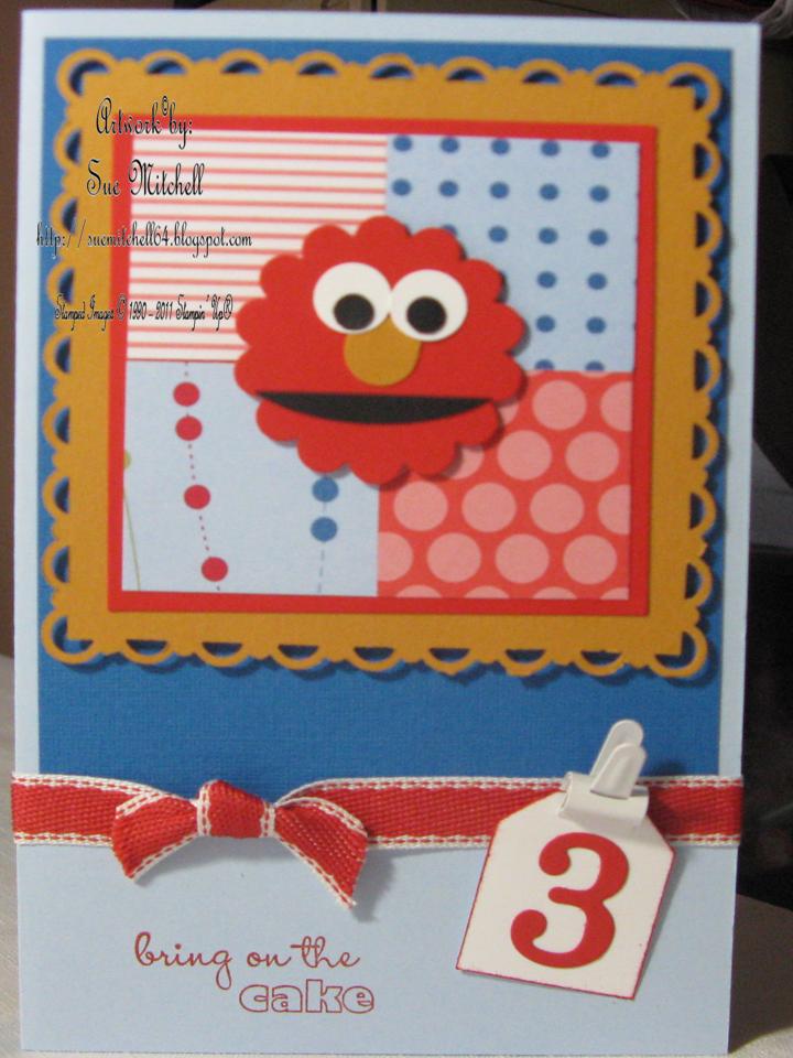 Stampin' Up! Australia - Sue Mitchell: STAMPIN' UP! INSPIRED CHILDRENS ...