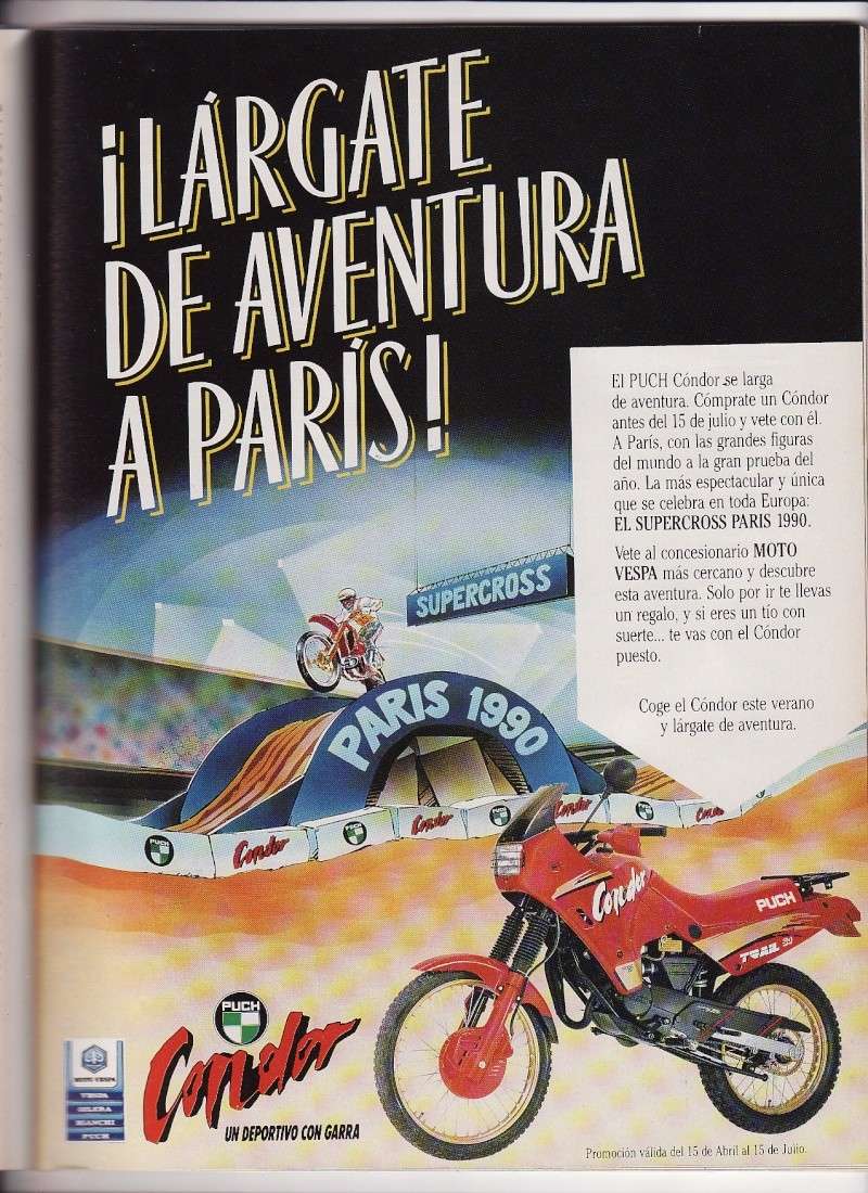 Analisis de Maquinas: Puch Condor Trail 50