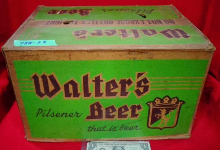 Walters Beer - Eau Claire Wisconsin - Walter Beer