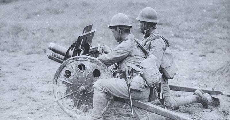 Ronin at War: Type 92 70mm Battalion Gun