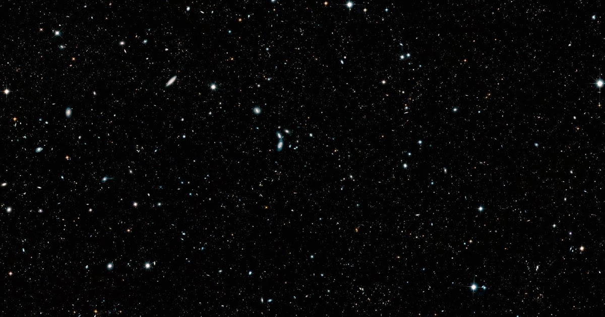 Hubble ensambla una vista amplia del universo distante.