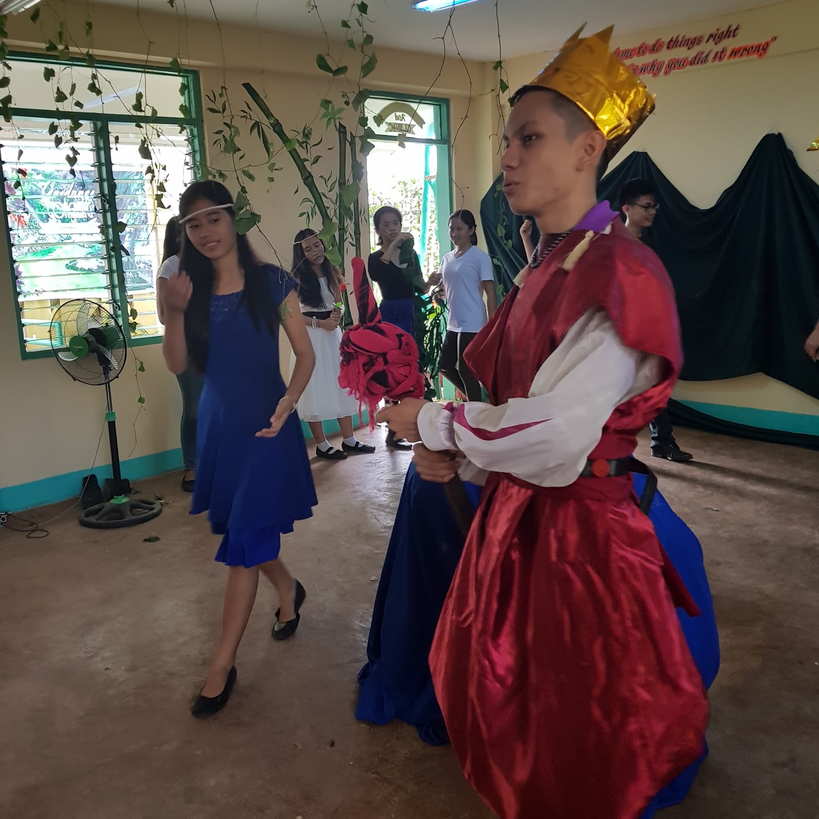 The Creation (Visayan Myth): Documentation of Play