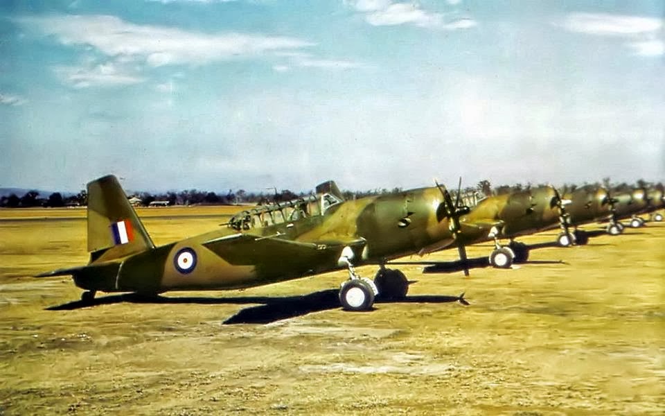 Happyscale-Modellbau: Vultee A-31 A Vengeance RAAF - Special Hobby 1/72