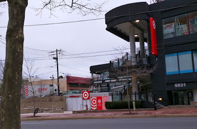 Robert Dyer @ Bethesda Row: Target trucks continue to deliver inventory ...