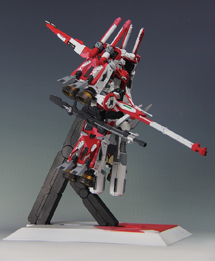 Custom Build: MG 1/100 Zeta Plus C1 "Hummingbird" conversion