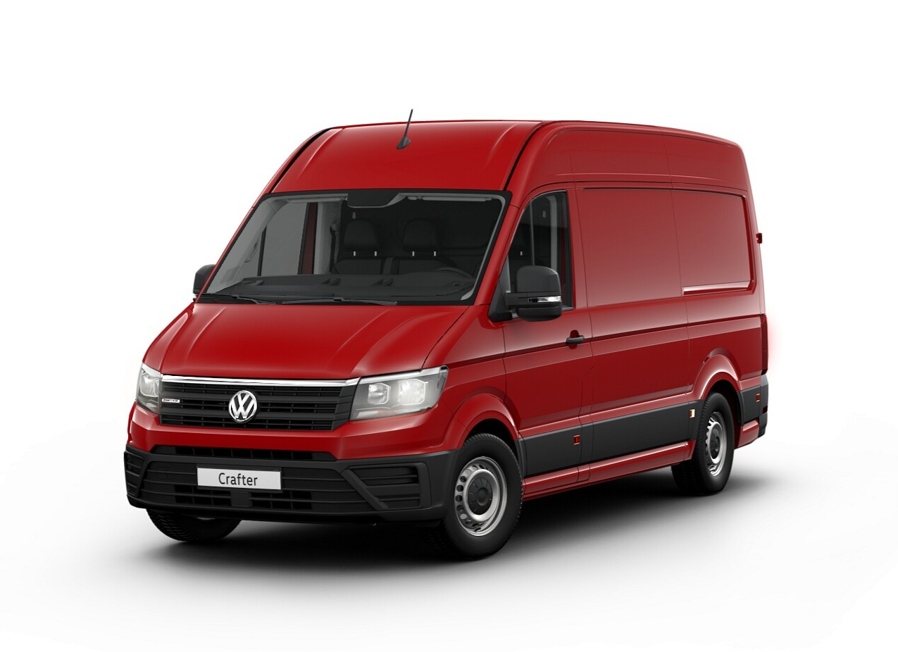 Volkswagen Crafter 2 (2017 à 2024) - Couleurs, code peinture