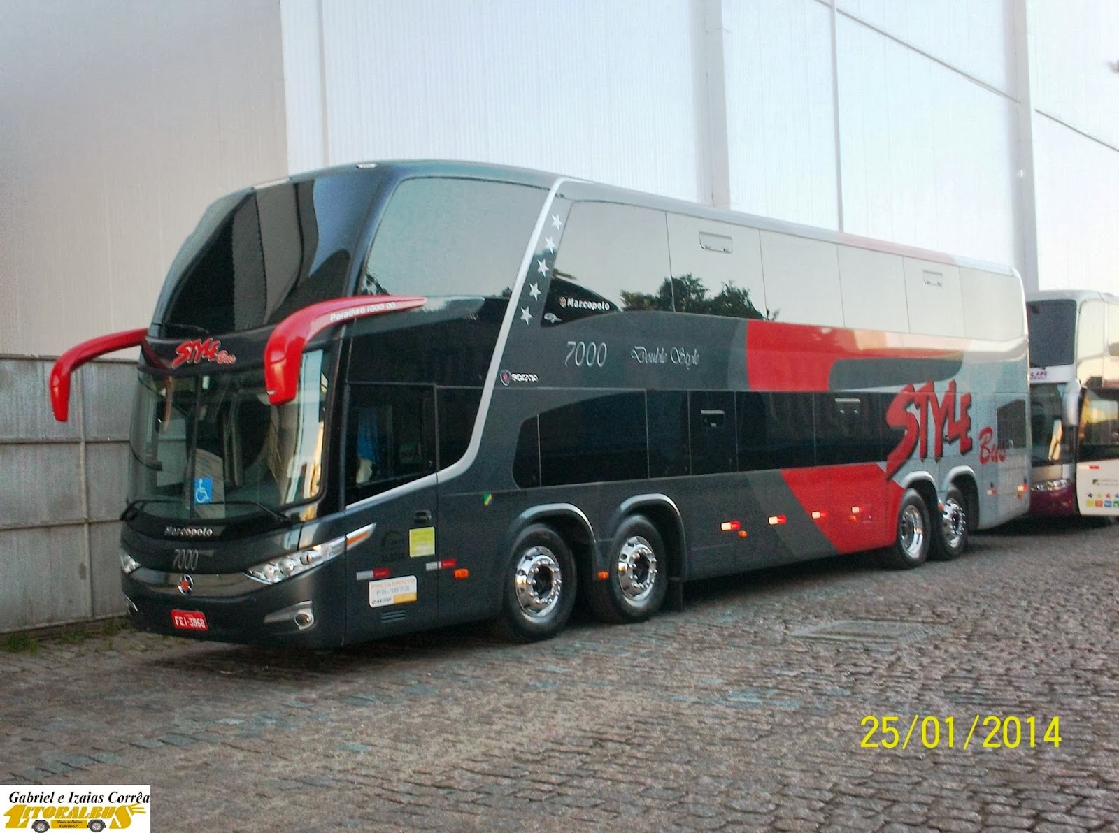 Litoralbus 12: Style Bus 7000