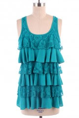 Wear It, Work It: Ruffled Tanks