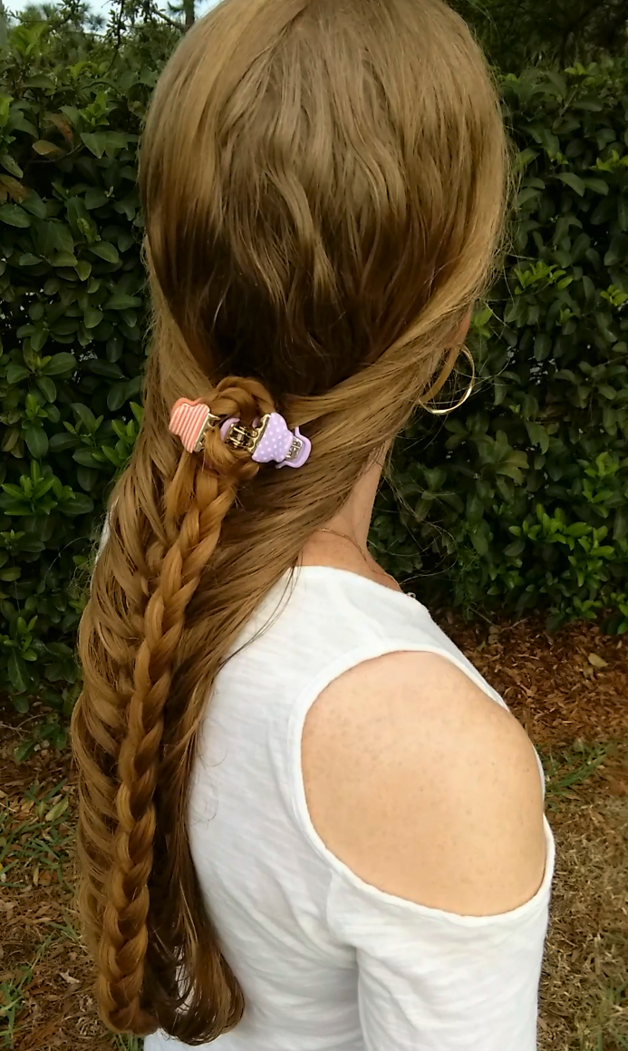 Braids & Hairstyles for Super Long Hair: Yay for Friday