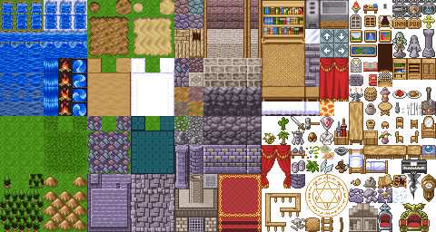 Trigun RPG Project of Awesome: Chipsets (aka background tiles)