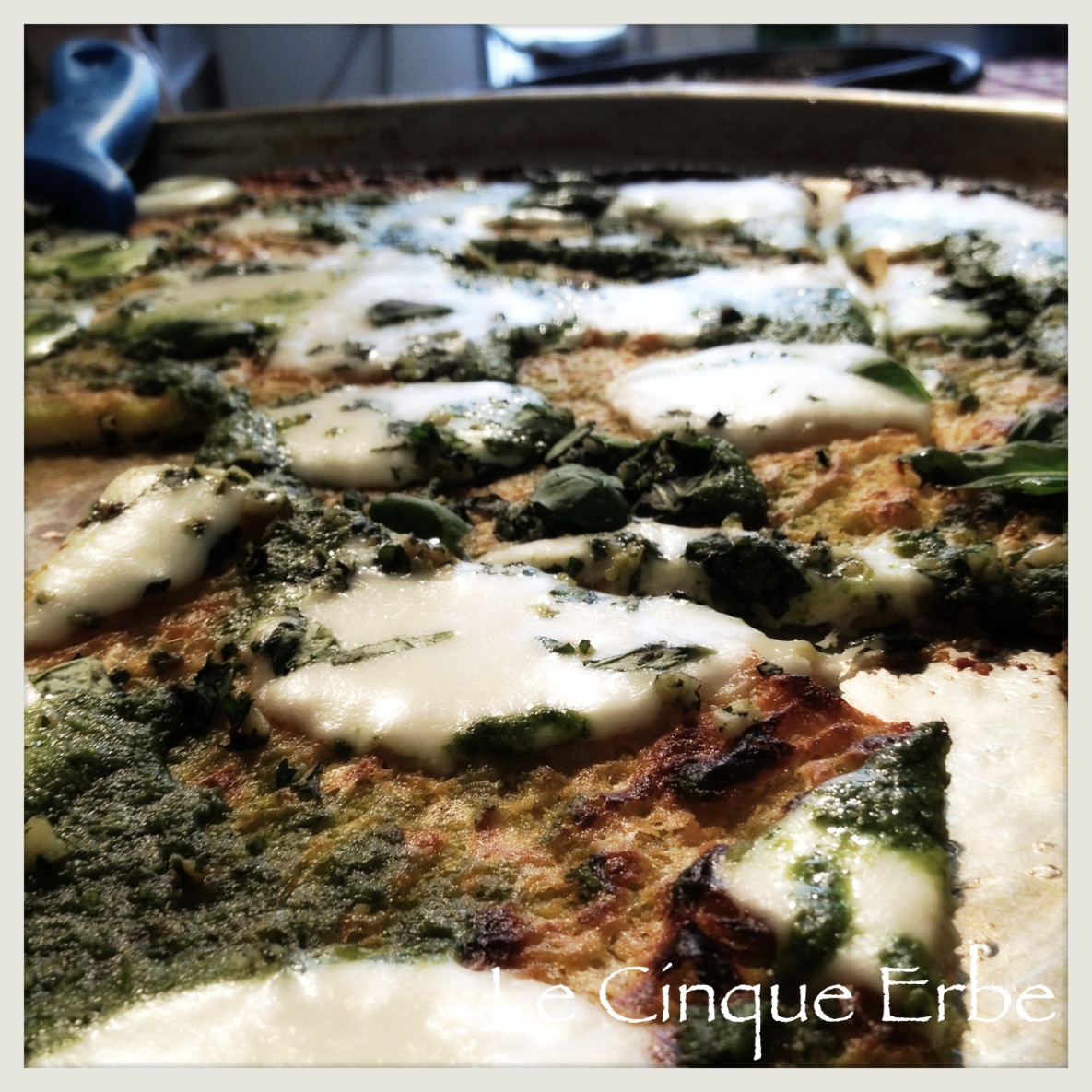 LE CINQUE ERBE: A Fainà, la farinata