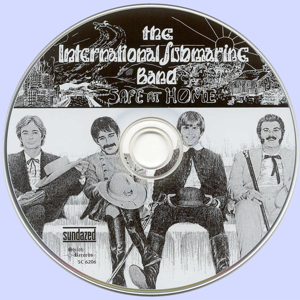 Plain and Fancy: The International Submarine Band - Safe At Home (1968 ...