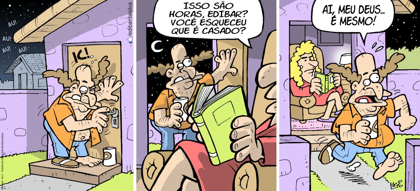 PER ASPERA AD ALTA! PabloMorais: EDIBAR DA SILVA - ISSO SAO HORAS