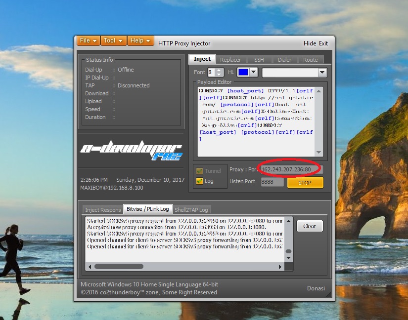 How to create .hpi for laptop/pc for free internet step by step with ...