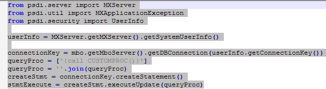 AmatuerMAX: Random Examples of Maximo Automation Scripts