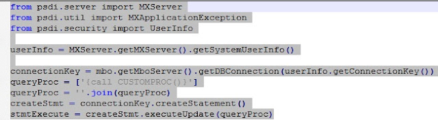 AmatuerMAX: Random Examples of Maximo Automation Scripts AmatuerMAX: Random Examples of Maximo Automation Scripts