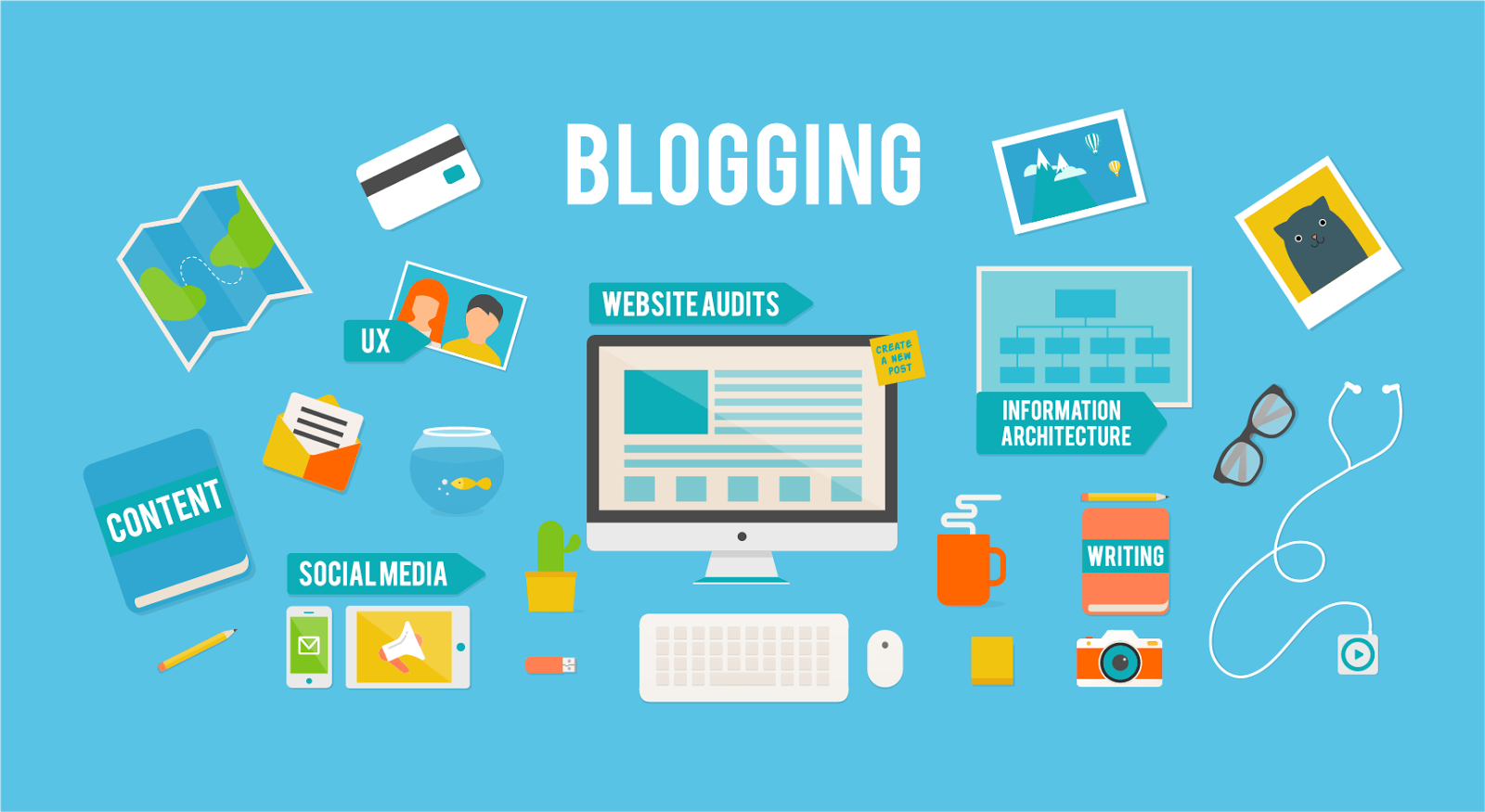 Important things to do after creating a blog ~ AIO-Solution | your all ...